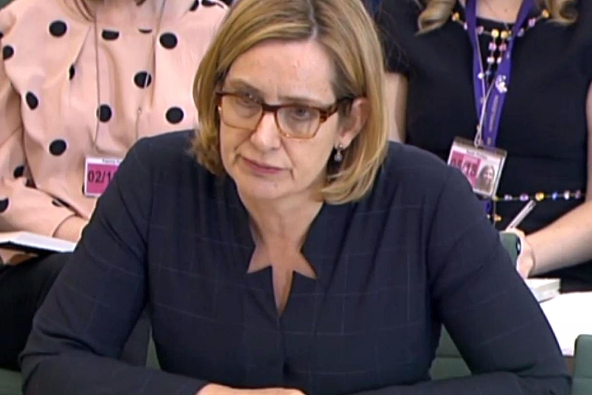 Amber Rudd says she was 'misled' on Windrush and would like to be home ...