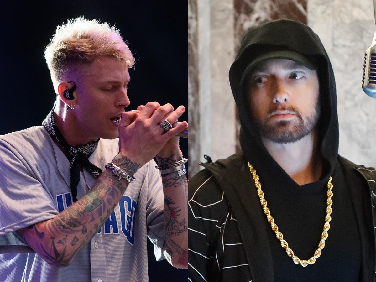 Machine Gun Kelly 'bodyguards' assault actor who confronted rapper over ...