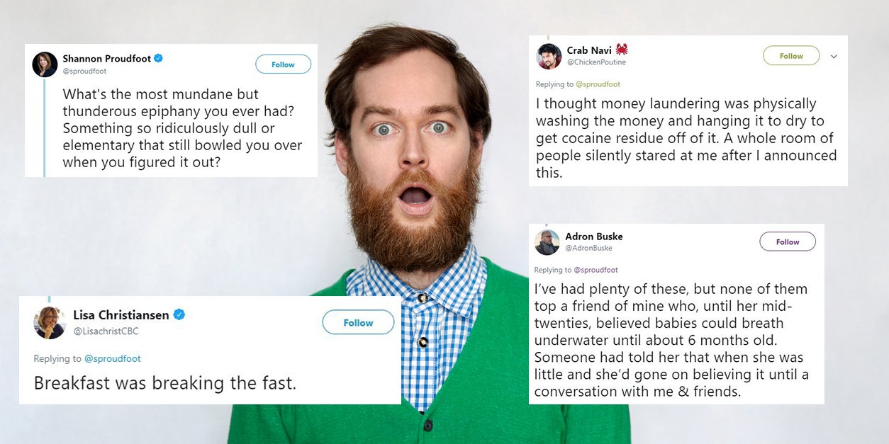 People reveal their biggest moments of epiphany and it's hilarious ...