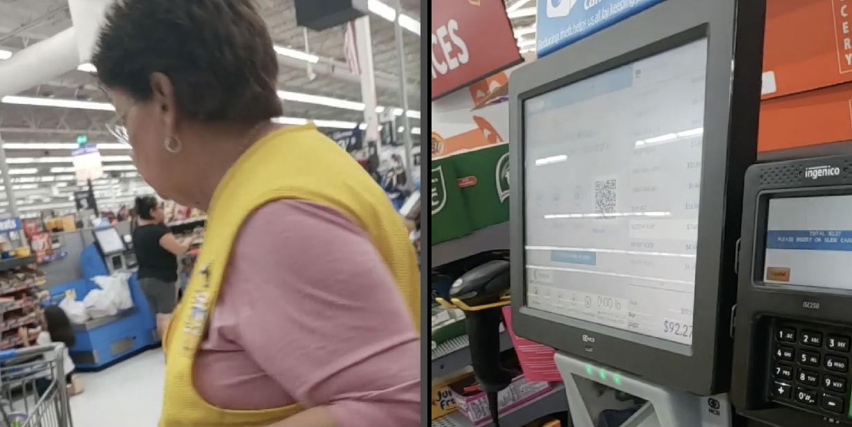 Hispanic Walmart employee tells El Salvadorian customer to speak ...