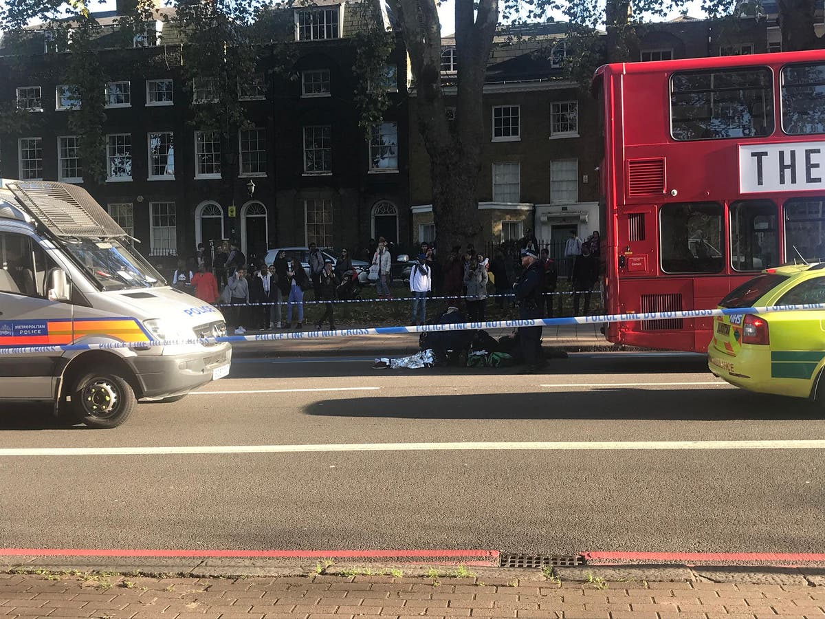Police car hits teenager near Clapham Common in south London | The ...