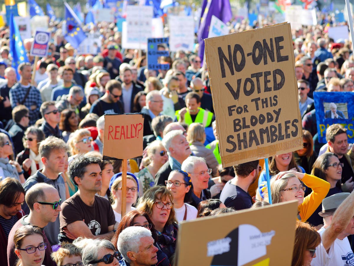 'More than 700,000 protesters' and celebrities join second largest ...