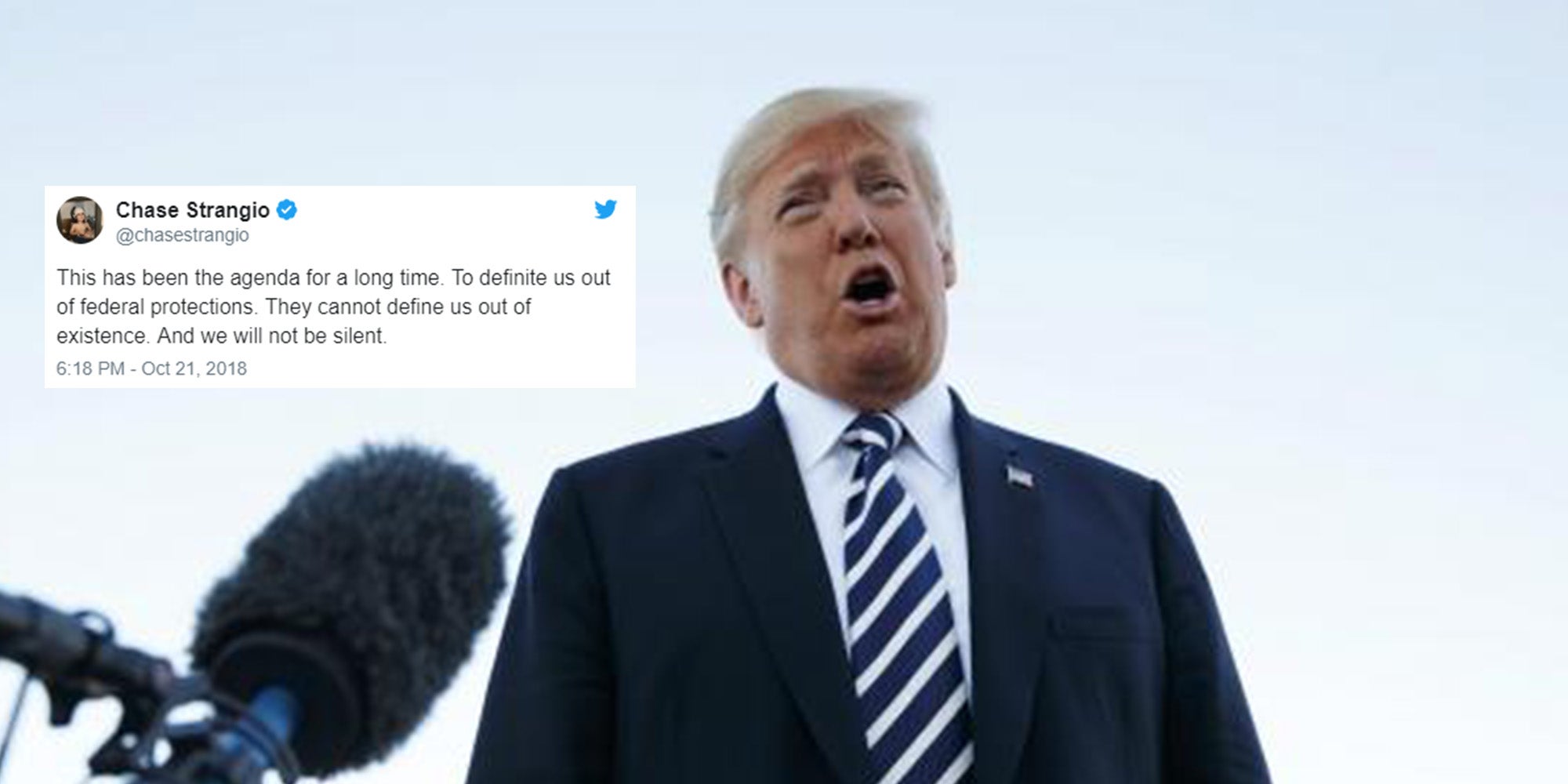 Trump administration is trying to erase transgender and nonbinary ...