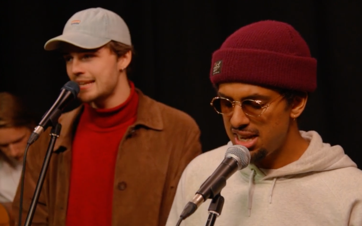Belgian hip hop duo blackwave star in Music Box season 4, episode 35 ...