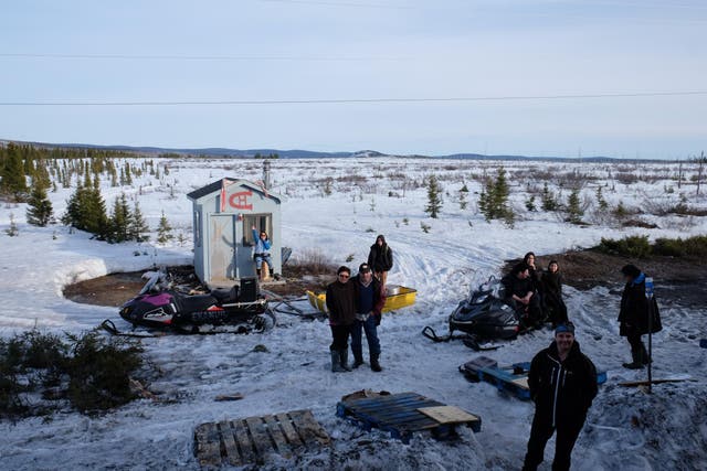 Life in the frozen north: Canada's first native-owned train is the ...