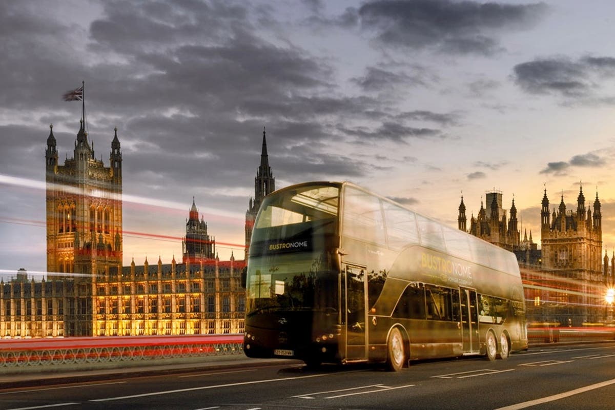 How a gourmet bus tour of London helped me fall back in love with the ...