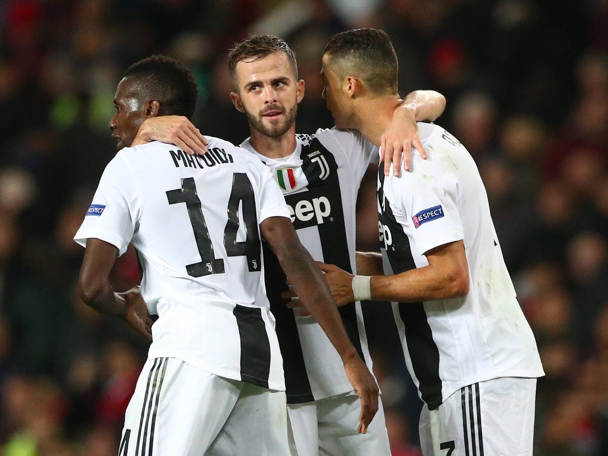 How the eyes of Miralem Pjanic conducted Juventus’s win over Manchester ...