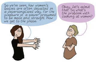 The Male Gaze: How women are viewed by men and why that's a problem ...