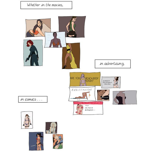 The Male Gaze: How women are viewed by men and why that's a problem ...