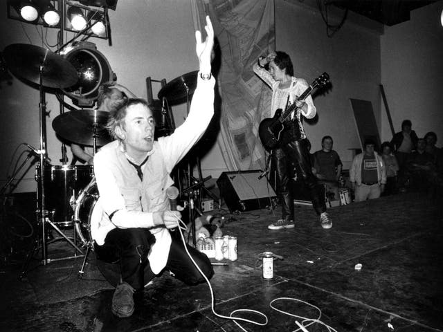 How Jamie Reids Iconoclastic Album Covers For The Sex Pistols Became A Symbol Of British Punk