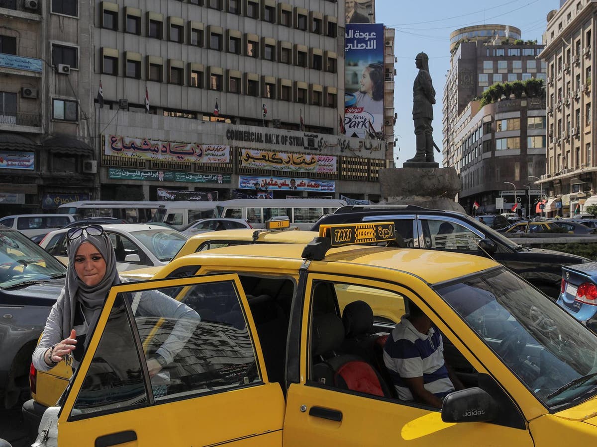 Damascus is slowly returning to normal… but for those nearby, life ...