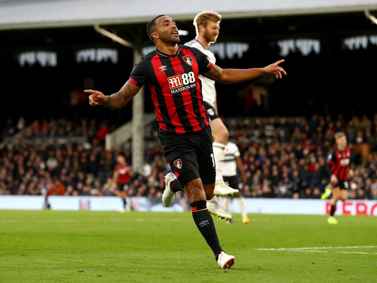 Callum Wilson at the double as Bournemouth crush woeful 10-man Fulham ...