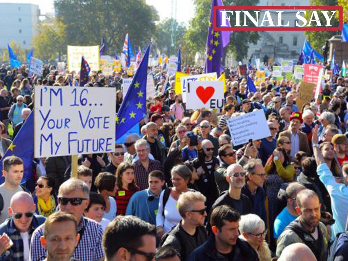 Our video coverage will track the story as the Final Say campaign heads ...