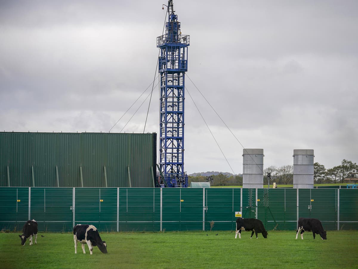 Fracking must be banned unless government relaxes earthquake limits on ...