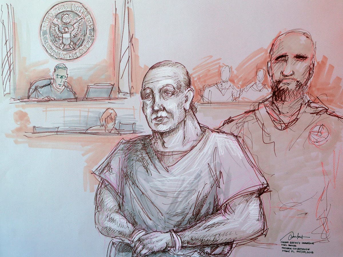 Cesar Sayoc: Mail bomber makes first court appearance as new package ...