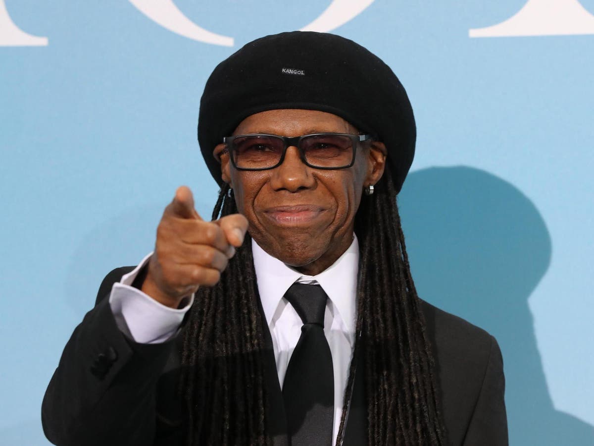 Nile Rodgers ‘replacing’ Robbie Williams on The X Factor | The ...