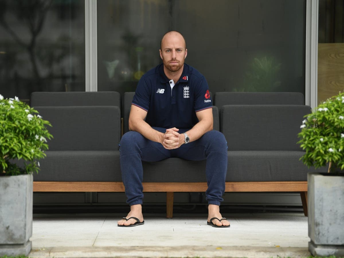Sri Lanka vs England: Jack Leach vents frustration as he hopes for one ...