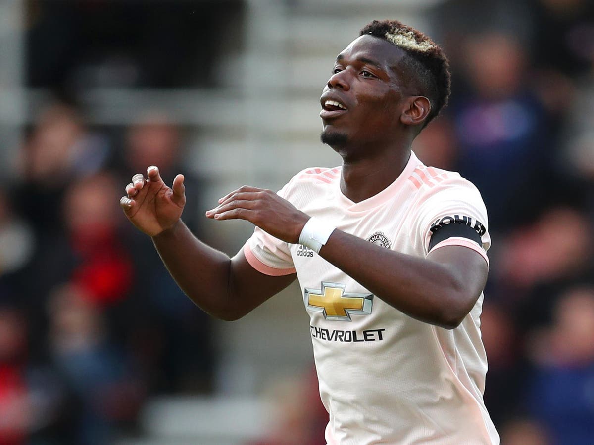 ‘Happy’ Paul Pogba insists all is well with Jose Mourinho at Manchester ...
