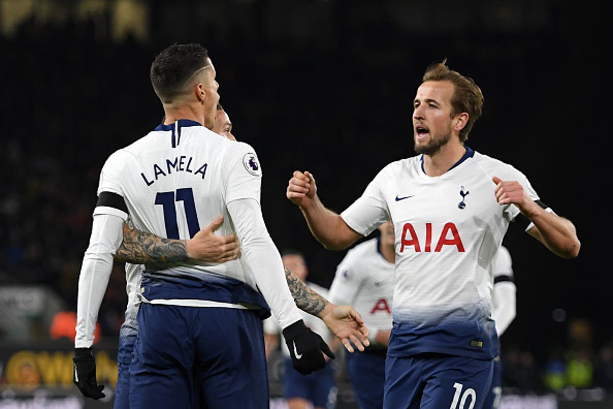 Tottenham survive Wolves comeback to clinch victory in five-goal ...