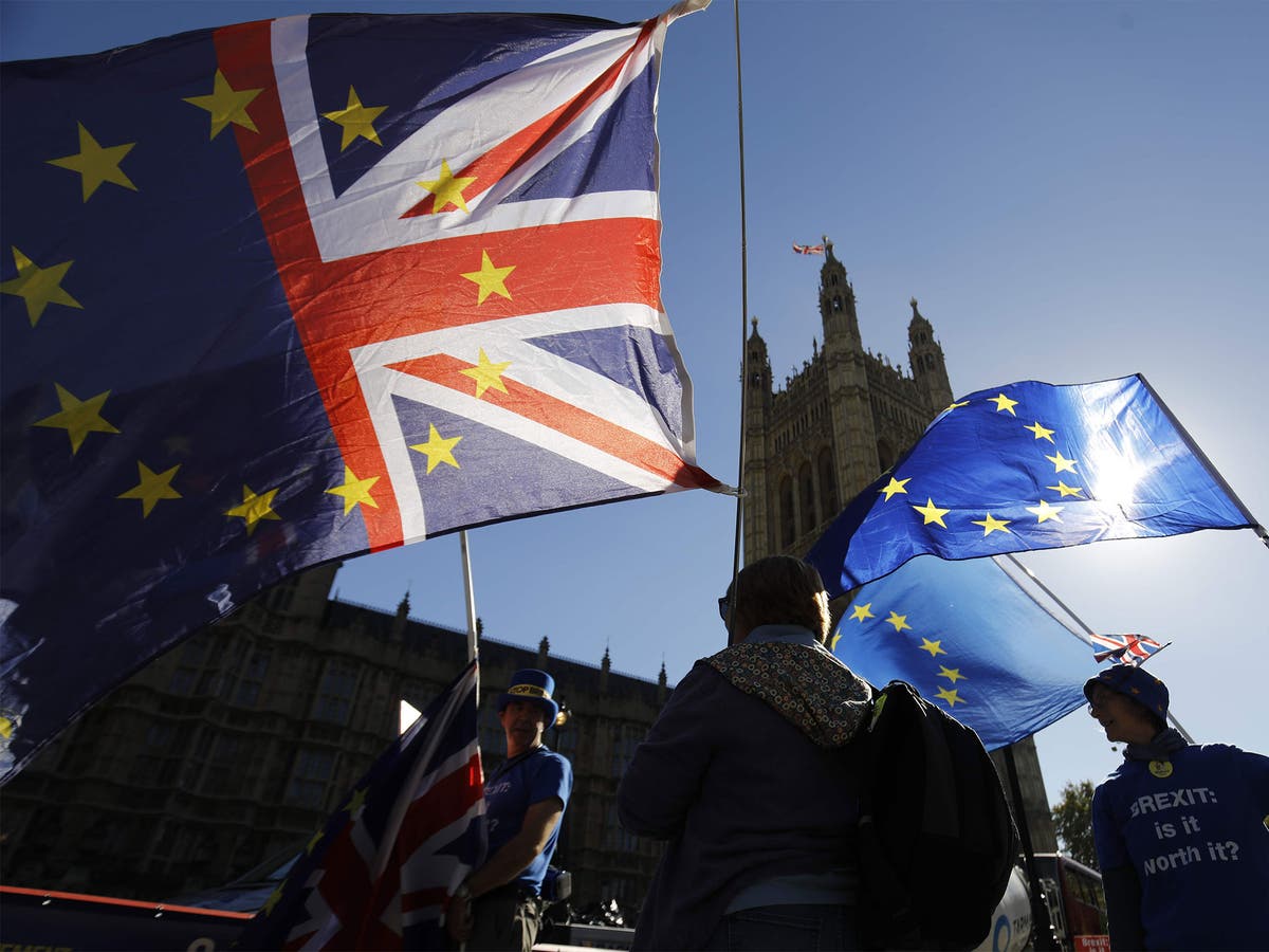 Brexit: Remain would win new referendum by eight points, poll suggests ...