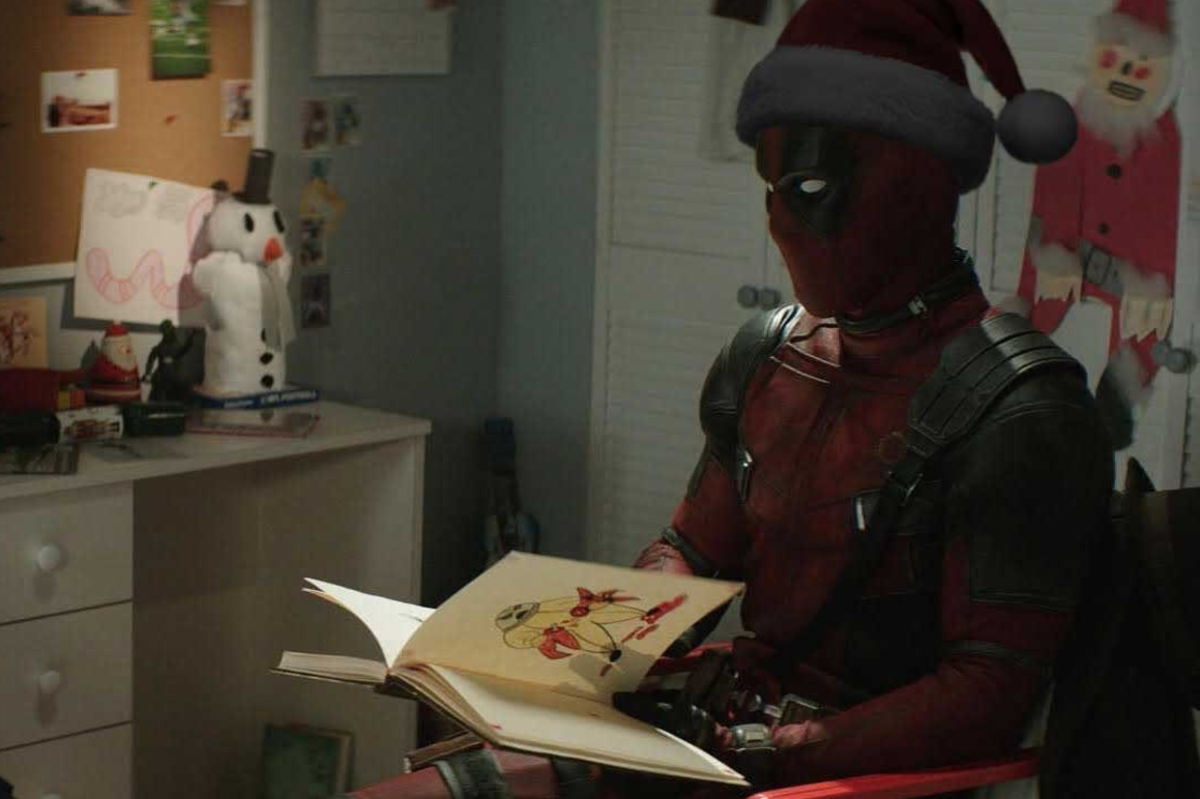 Deadpool 2 re-release is a PG-13 Christmas special titled Once Upon A ...