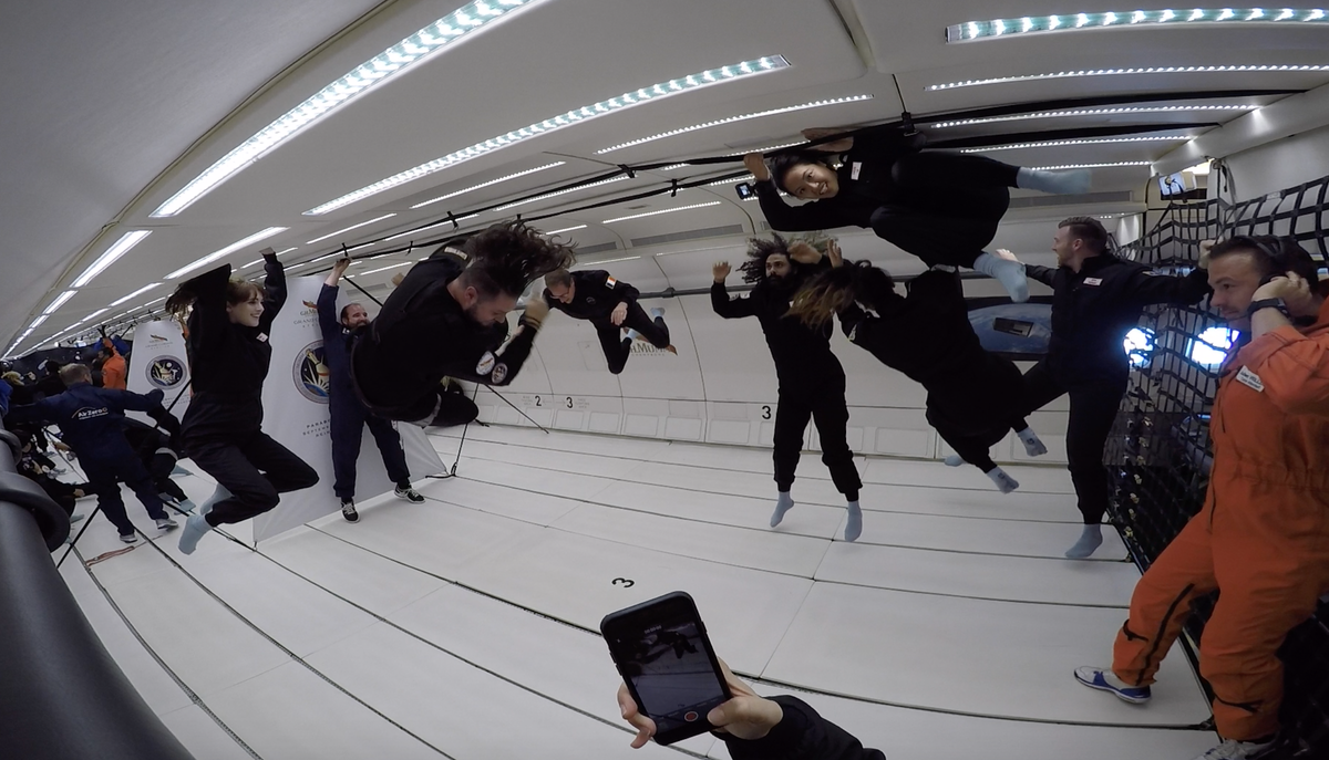 Space travel: What it's like to take a zero gravity flight | The ...
