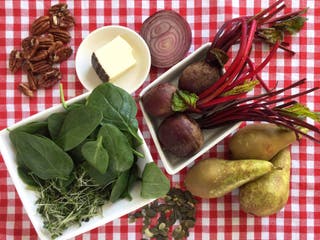 How to make roasted beetroot and pear salad | The Independent | The ...