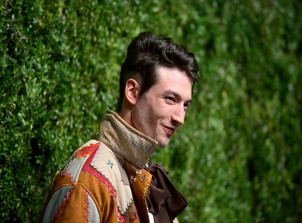 Ezra Miller reveals he was harassed by director when he was underage ...