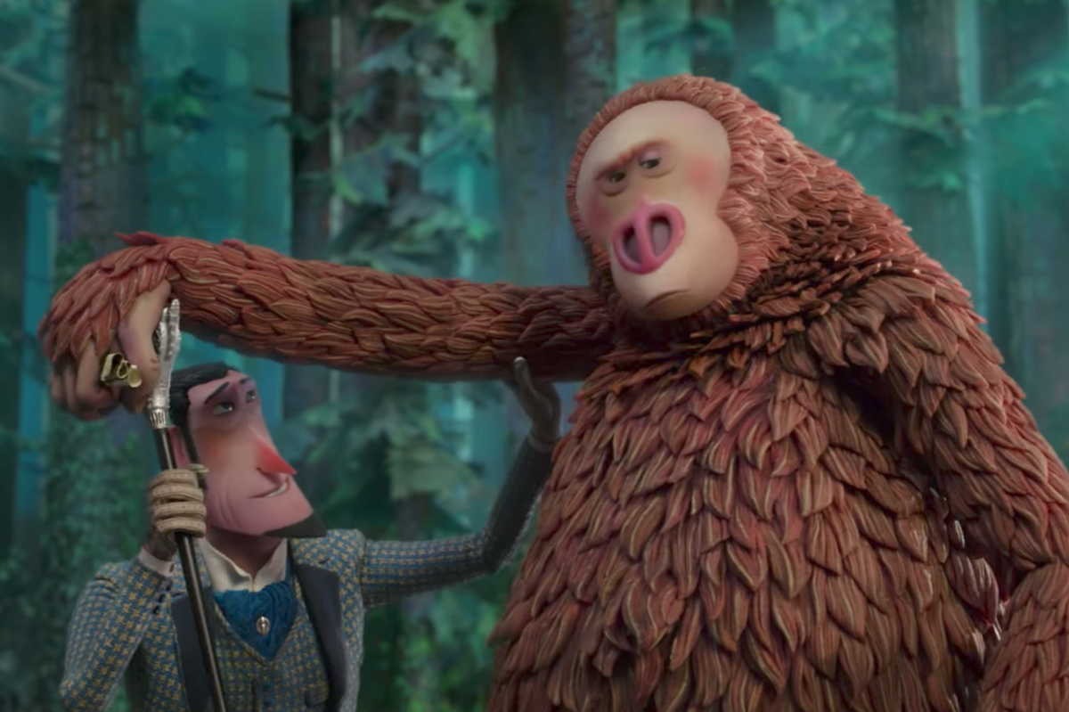 Missing Link trailer: Hugh Jackman's explorer searches for Zach Galifianakis's Big Foot in ...