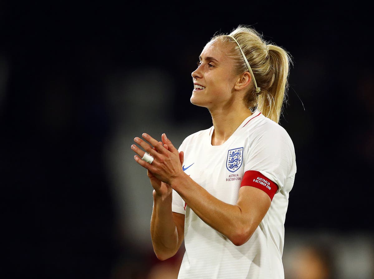 The making of Steph Houghton: England’s captain fantastic set to ...