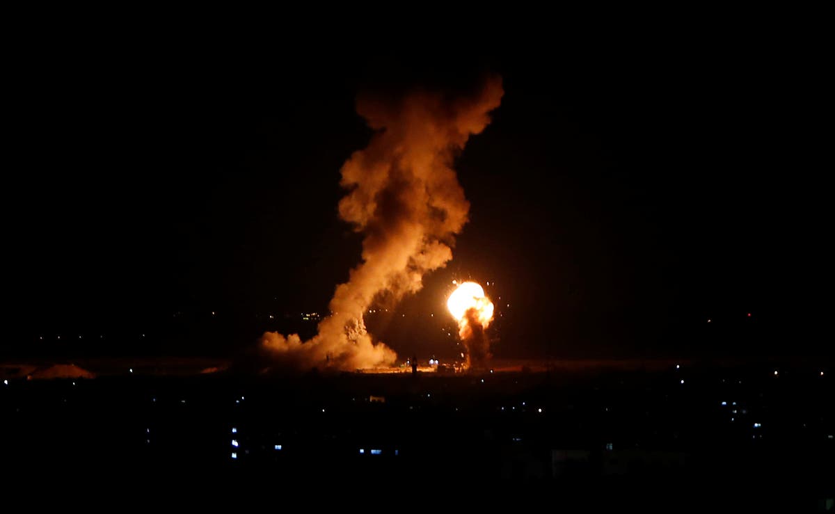 Fierce fighting erupts as over 300 rockets fired into Israel amid ...
