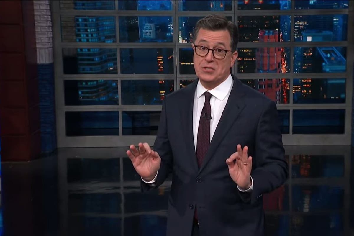 Trump UK visit: Stephen Colbert, Trevor Noah and other US late night ...