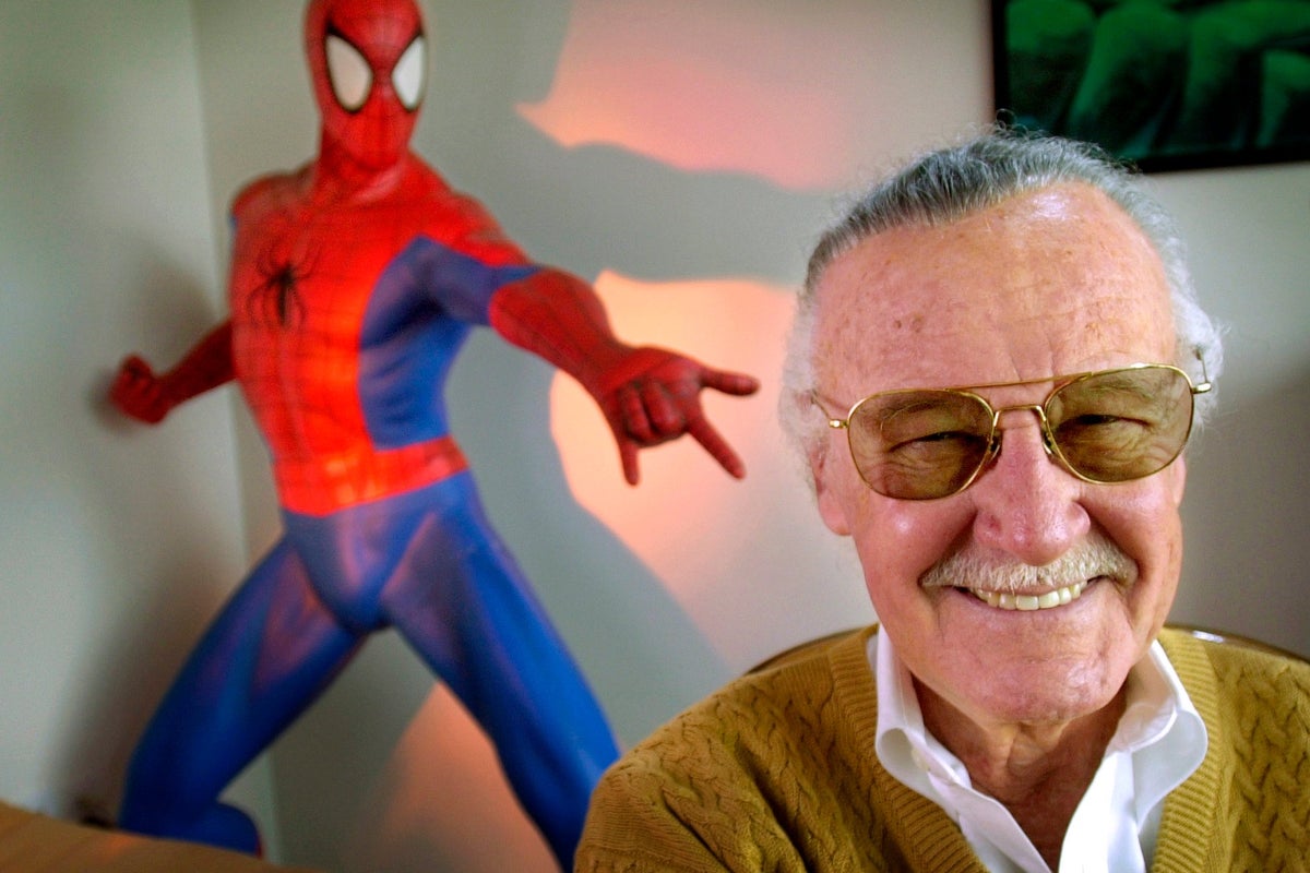 My sons have autism – so Stan Lee’s superheroes were invaluable to them ...