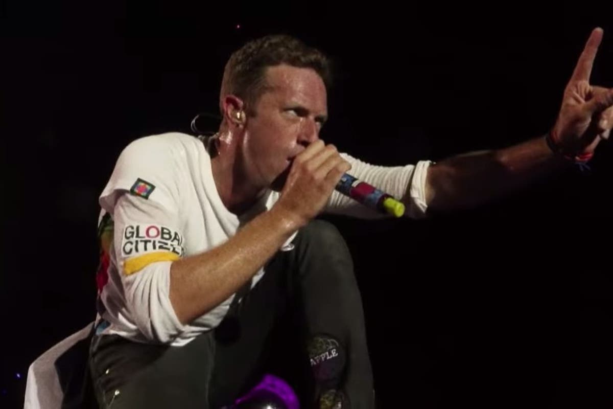 Coldplay documentary A Head Full of Dreams celebrates 20 years of the ...