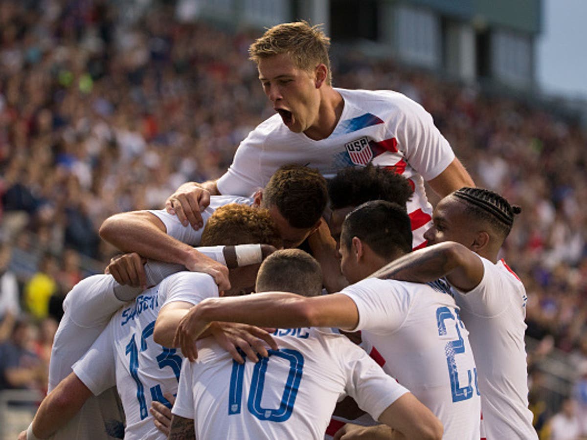 England vs USA: Revamped United States taking inspiration from Gareth ...
