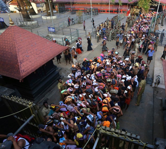 Sabarimala temple | Independent