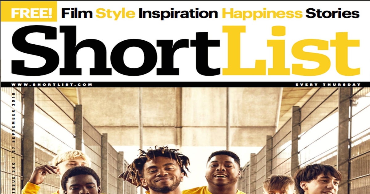 Shortlist Magazine Logo Shortlist News, Lists And In Depth Reviews