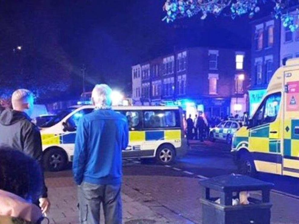 London shooting: Three men in hospital after shots fired in Enfield ...