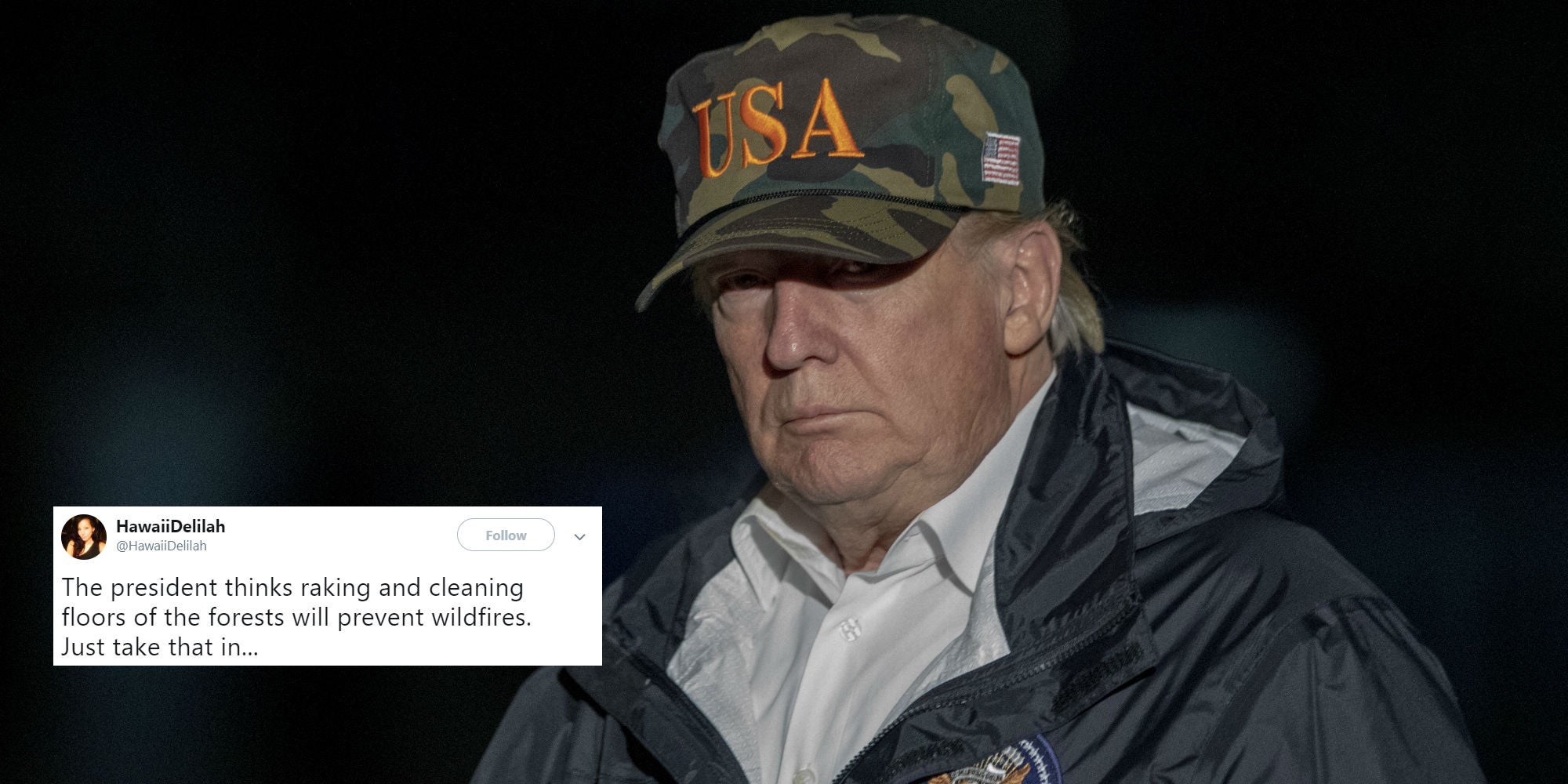 Trump said other countries do a better job of cleaning 'the floors of ...