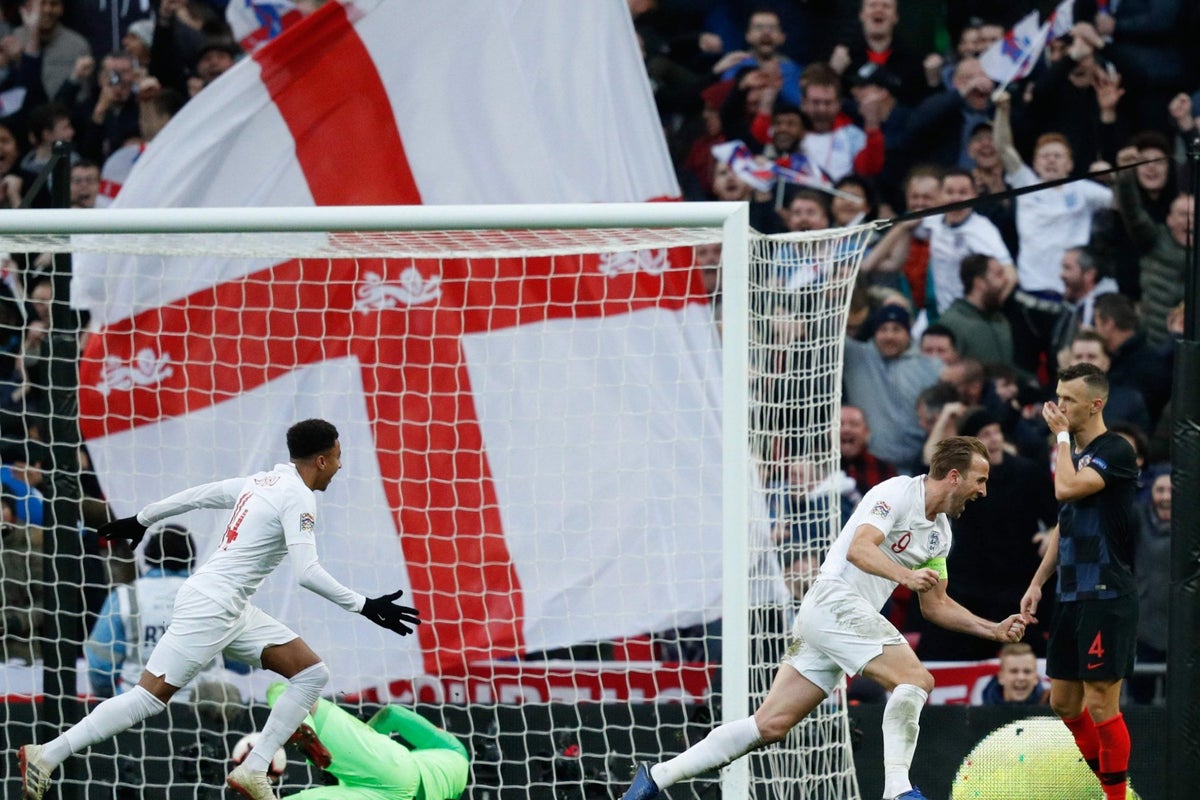 Harry Kane completes stirring England comeback over Croatia to reach ...