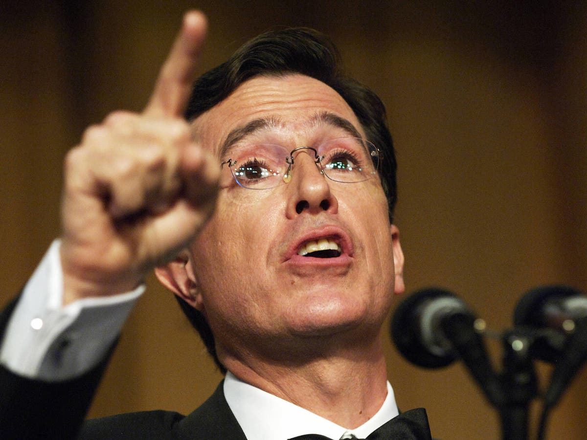 Remembering Stephen Colbert's 2006 White House Correspondents' Dinner ...