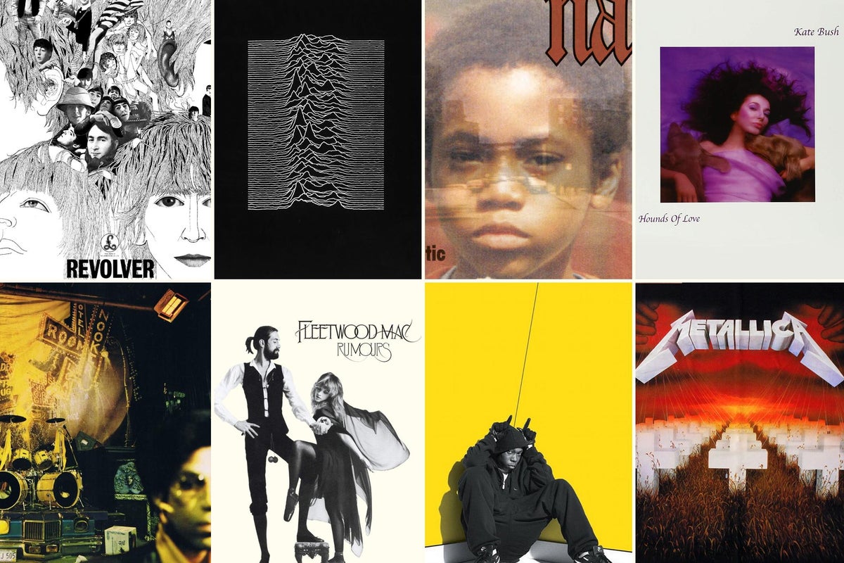 40 essential albums to hear before you die | The Independent