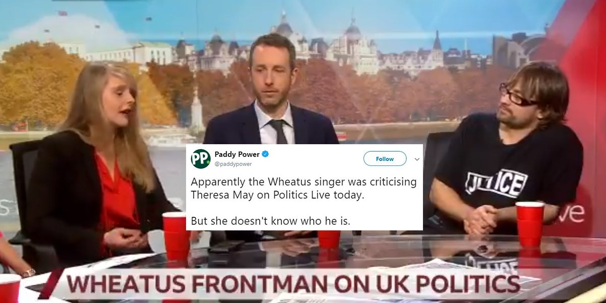The lead singer of Wheatus debated Brexit on TV and everyone referenced ...