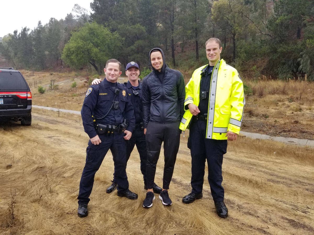 Steph Curry car accident: NBA star emerges unscathed from multiple ...