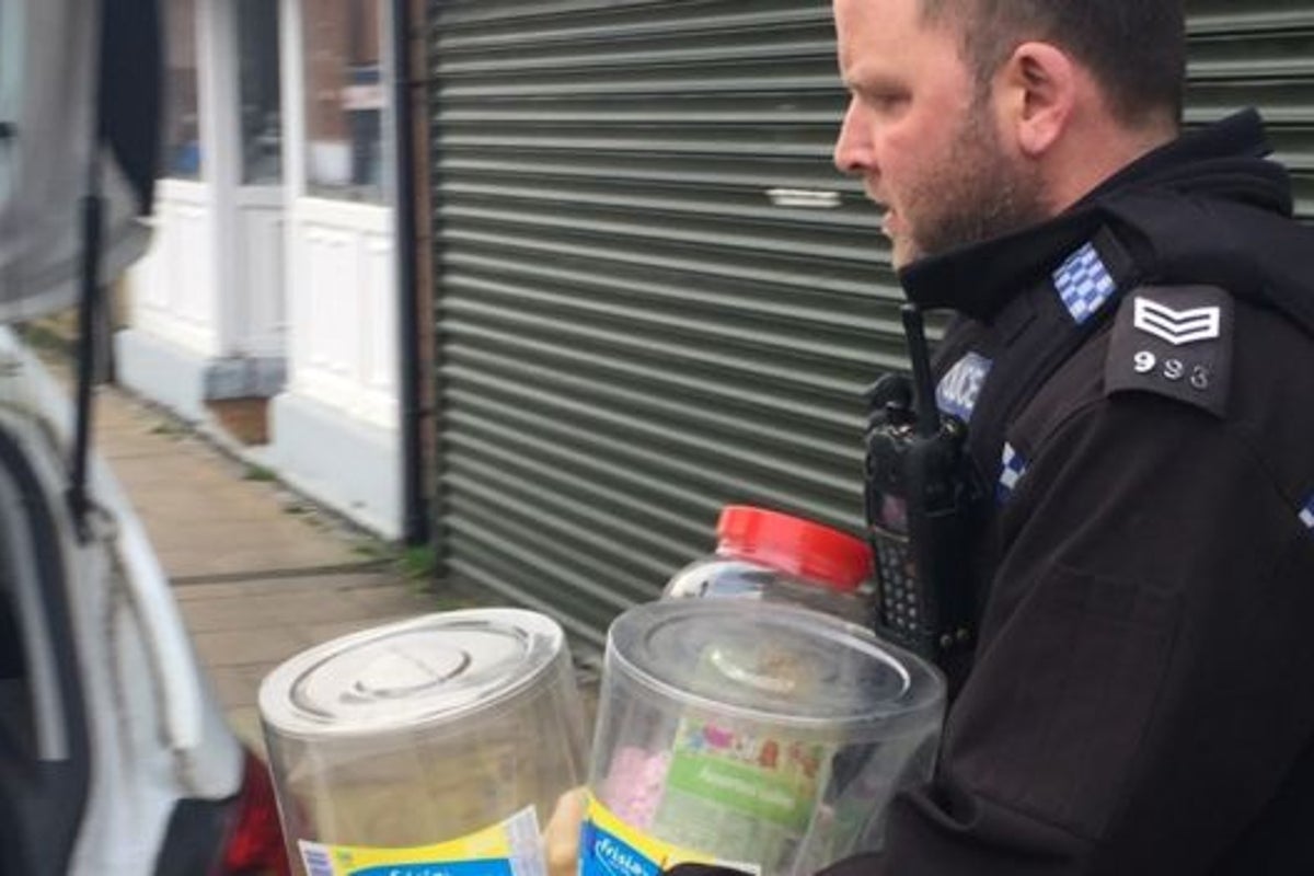 Police raid sweet shop and seize stock over suspected drug offences ...