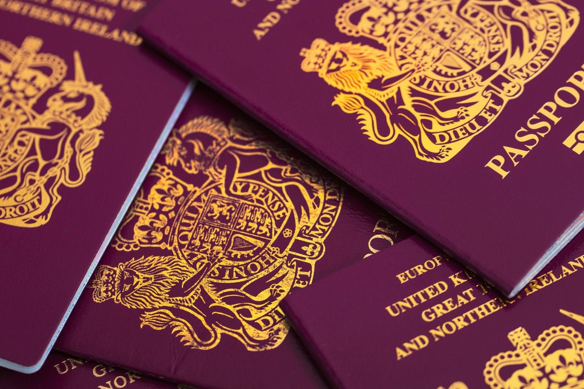 De La Rue profits slump after losing contract to make blue UK passports ...