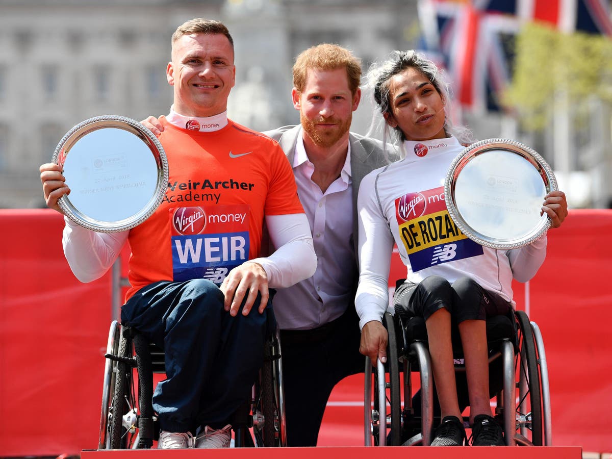 Six-time Paralympic champion David Weir reveals how wheelchair racing ...