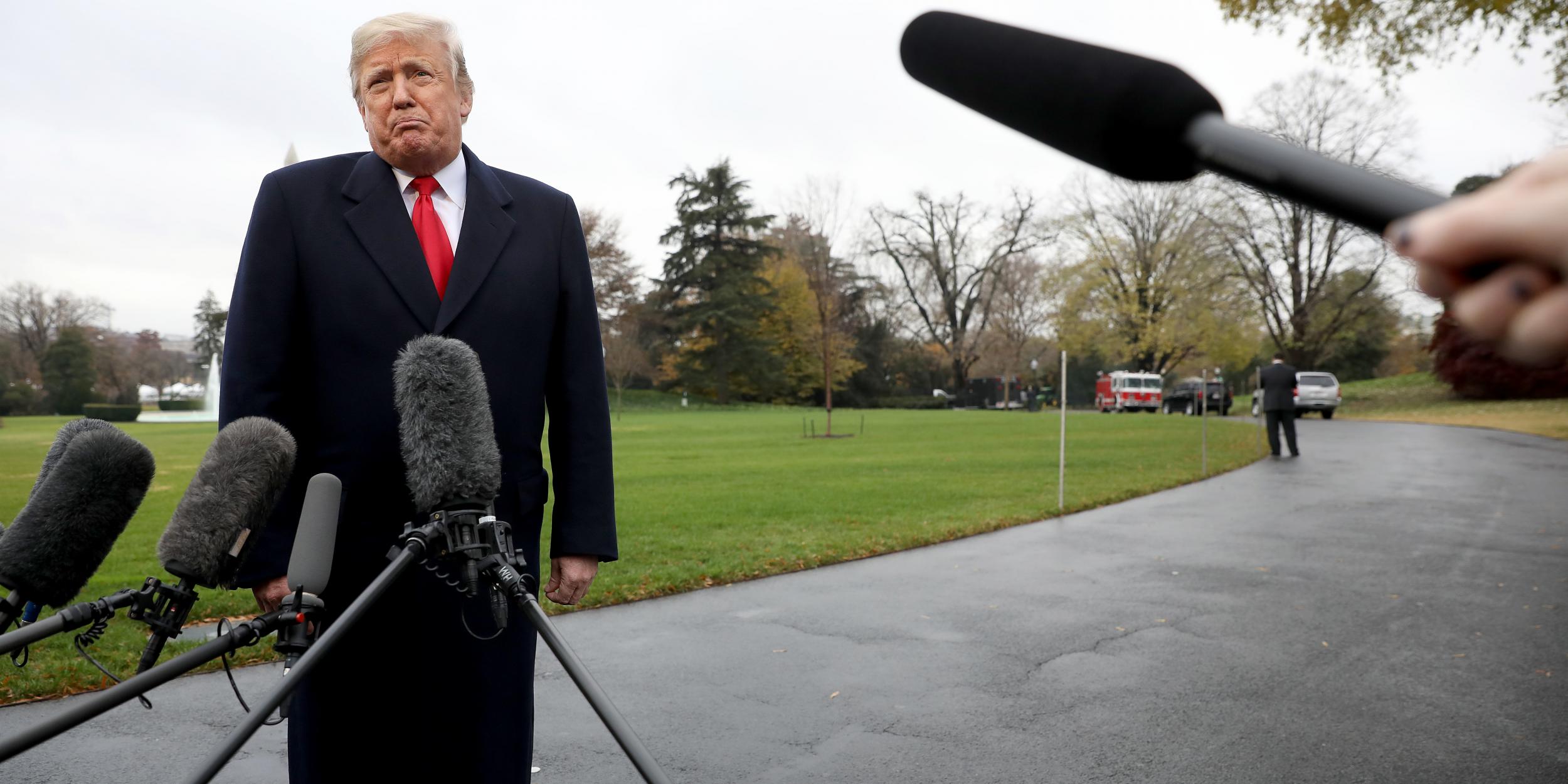 Trump says he trusts his 'gut' over 'brains' of experts and we honestly ...