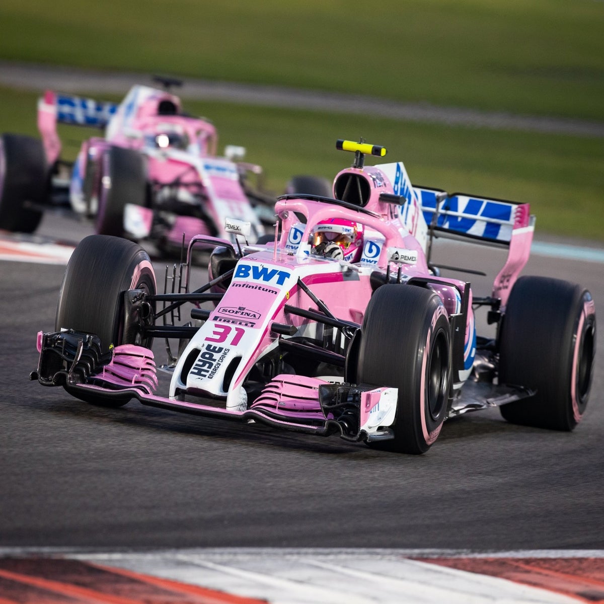 Force India F1 Logo