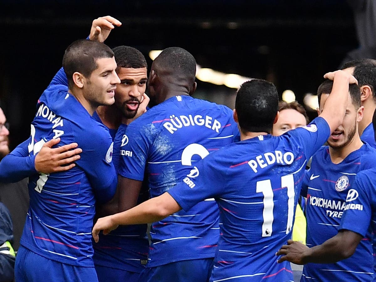 Ruben Loftus-Cheek's late goal seals victory for Chelsea against ...
